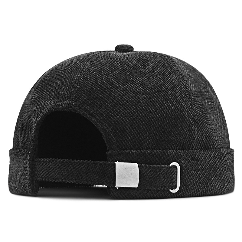 Bonnet docker ajustable tendance pour homme et femme • Vintage Univers